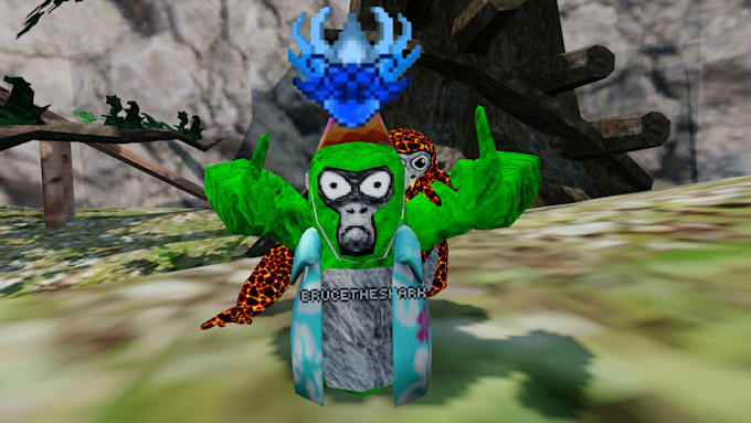 Make you the best gorilla tag thumbnails by Denniscolda | Fiverr