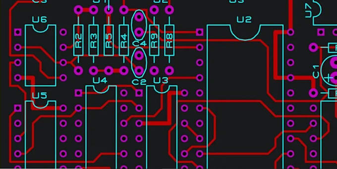 Design professional schematic circuit, pcb layout in altium, eagle or ...