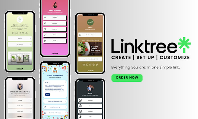Set up a professional linktree bio link landing page by Vanyartn | Fiverr Set up a professional linktree bio link landing page by Vanyartn | Fiverr