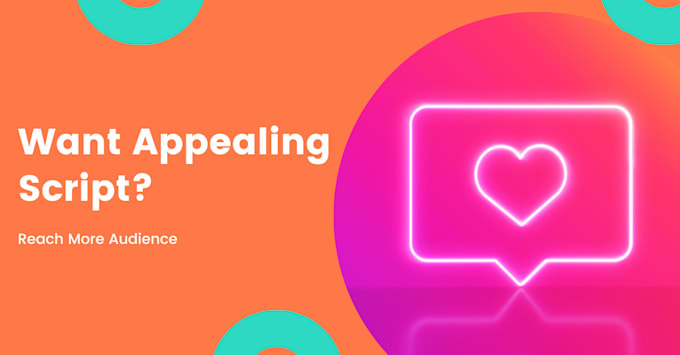 Write engaging script for your reels by Cbtfexch | Fiverr