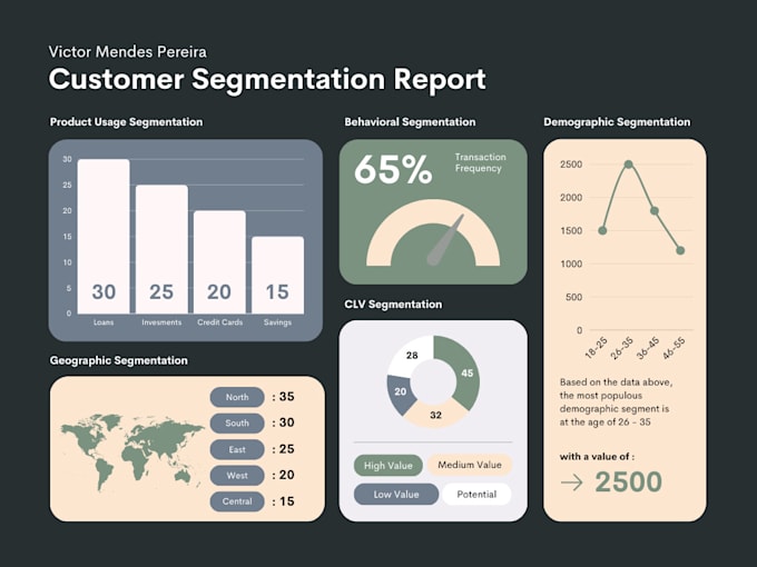 Create data visualization and interactive dashboards by Victordemelo ...
