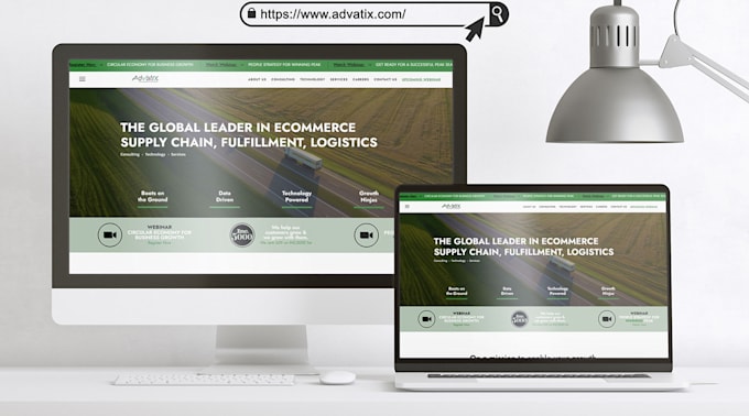 Design redesign responsive website and landing page in html css ...
