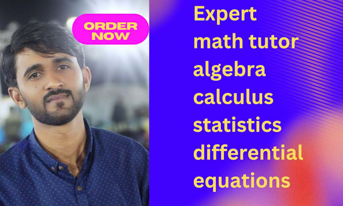Math tutor for linear algebra calculus statistics differential ...