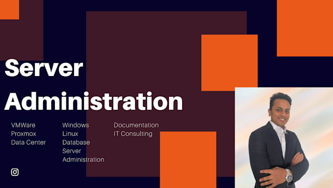 Install and customize windows and linux server by Nr_hakeem | Fiverr