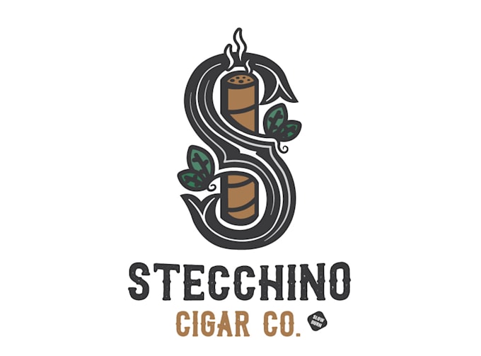 Create a stunning modern flag, cigarette, or museum logo by ...