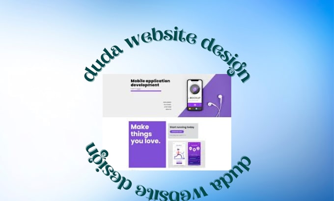 Do duda website duda cms duda animation duda by Peaky_avy | Fiverr