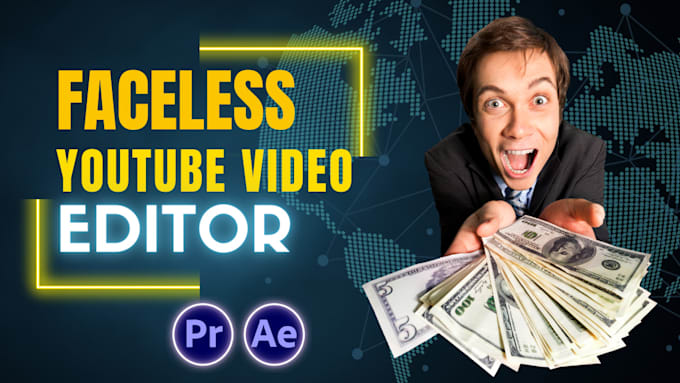 Faceless youtube video editor by Amirjaved8480 | Fiverr