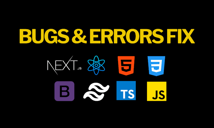 Fix bugs in reactjs nextjs nodejs websites by Fazzaldev | Fiverr Fix bugs in reactjs nextjs nodejs websites by Fazzaldev | Fiverr