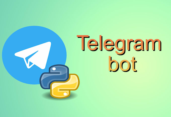 Do telegram bot in python by Vlad1315 | Fiverr