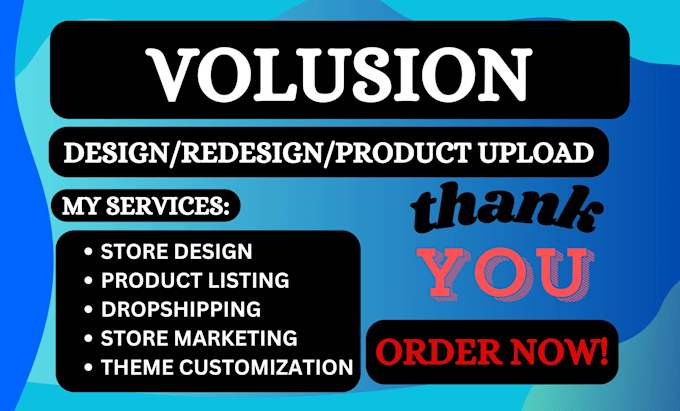 Design, modify and fix volusion store for you by Gabi_funnel | Fiverr