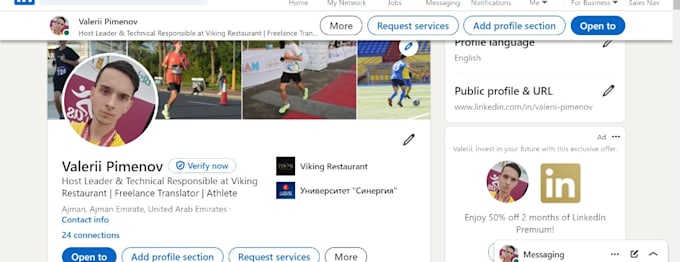 Create your cv and develop linkedin profile by Valeriypimenov | Fiverr