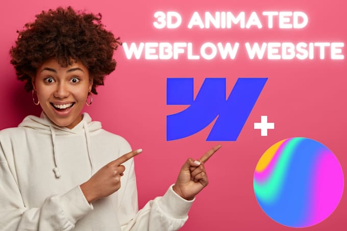 Develop webflow website, figma to webflow, webflow design, 3d animated webflow by Claire_sofia ...
