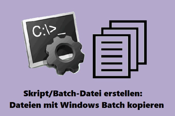Create And Customize Batch Files For Automation By Yuriogawag Fiverr