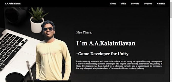 Develop front end website by Kalainiavan | Fiverr Develop front end website by Kalainiavan | Fiverr
