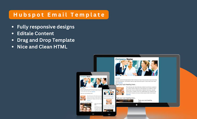 Create responsive and mobile friendly hubspot emails by Kishansingh136 ...