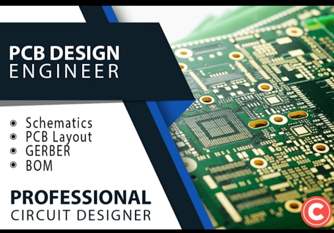 Make pcb design and pcb layout gerber files and boms in altium by Kashifmunir500 | Fiverr