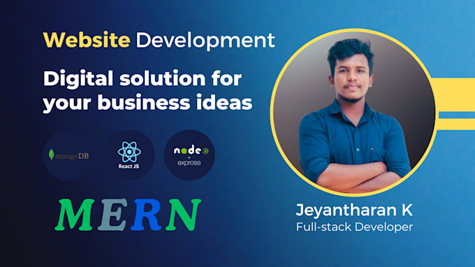 Design and develop high performance mern websites