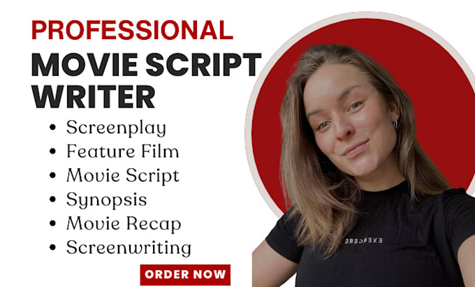Movie scriptwriter, feature film script, screenplay, screenwriting, movie script by Brittney ...