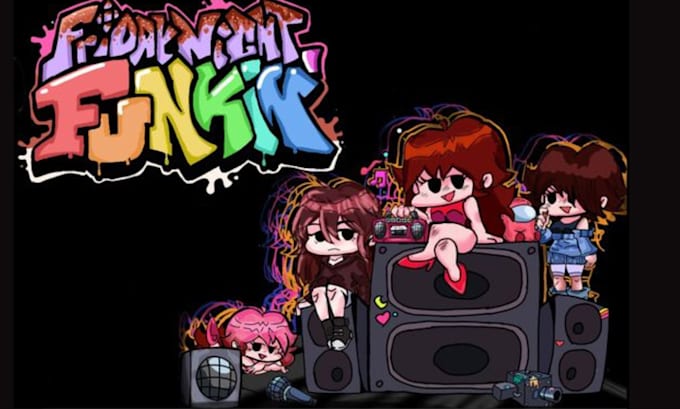 Design fnf character sprite fnf sprite sheet animation fnf mod ...