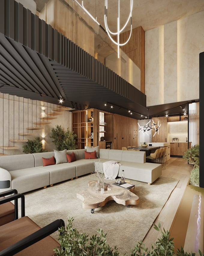 Create photorealistic interior 3d renderings by Studio71k | Fiverr Create photorealistic interior 3d renderings by Studio71k | Fiverr