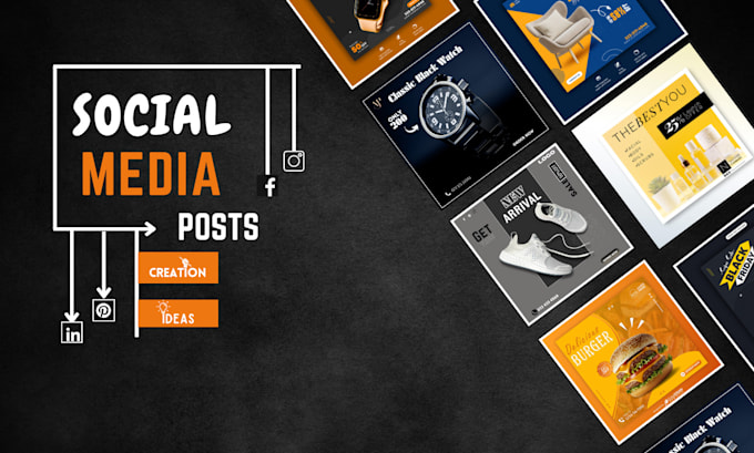 Create attractive post designs for pinterest and instagram by M_raza04 ...