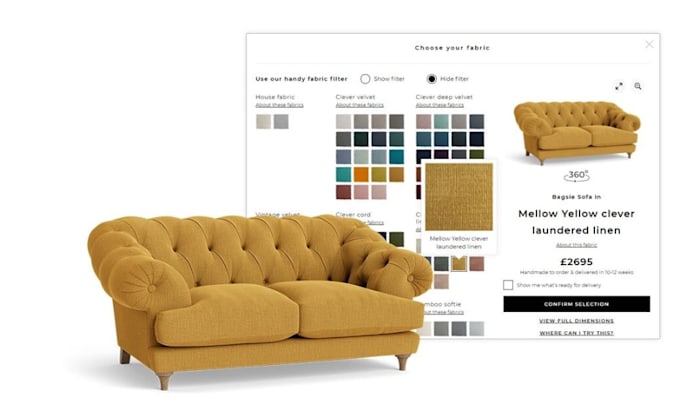 Webgl 3d Product Configurator Threejs Animated Website Development