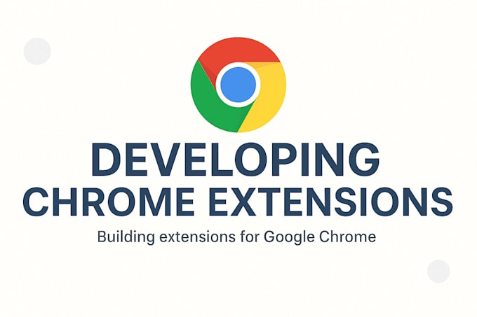 Create chrome extension for you by Ibeeomer | Fiverr Create chrome extension for you by Ibeeomer | Fiverr