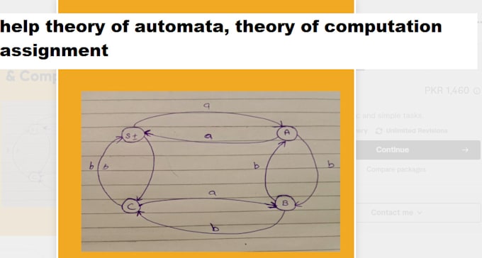 Help Theory Of Automata Theory Of Computation Assignment By