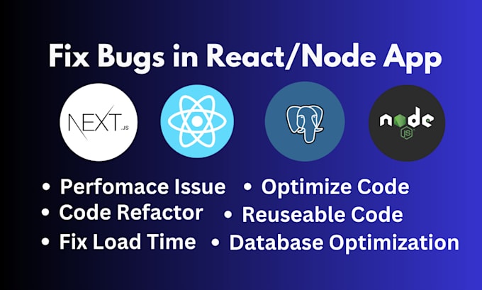 Fix Bugs In Next Js Node Js And Typescript Web Application By Nasirchy