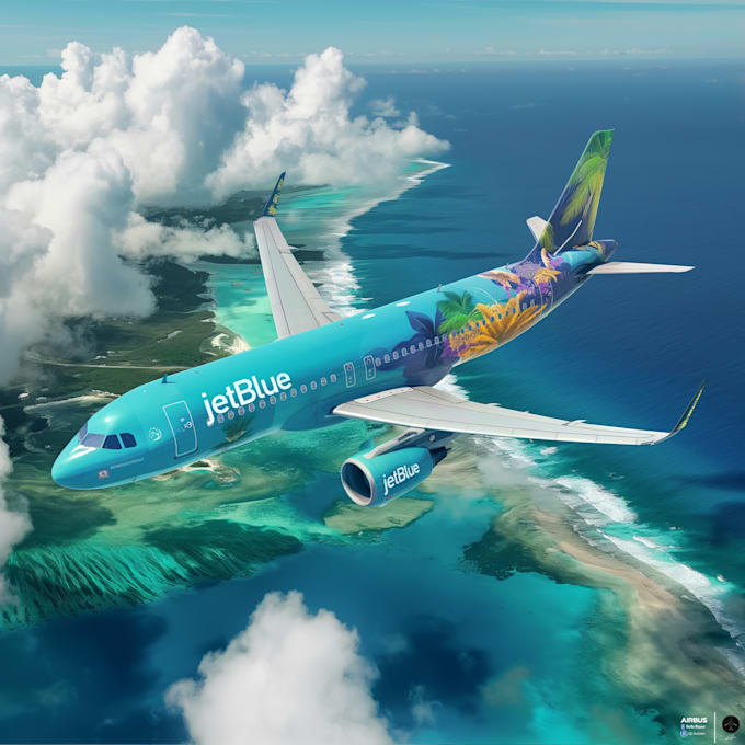 Design your unique concept airline livery by Avrgnerd | Fiverr