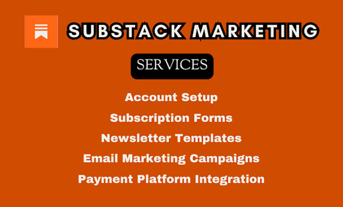 Setup optimize substack accounts post scheduling substack editable newsletters by Jonathan_olay ...