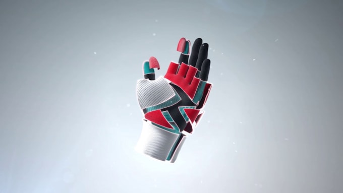 Create 3d glove animation 3d baseball animation 3d glove design 3d ...