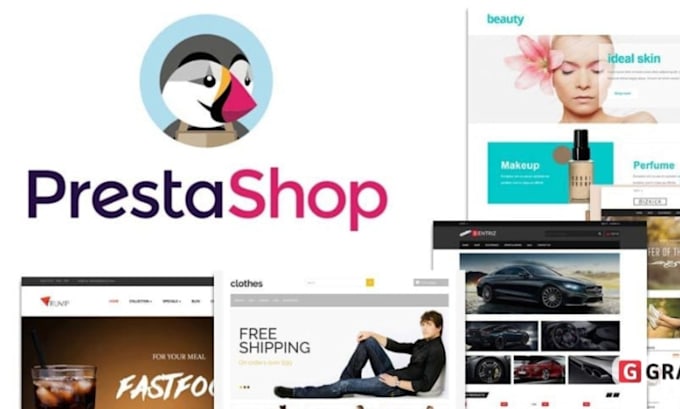 Build your prestashop online store, prestashop ecommerce online store setup by Dianedigits | Fiverr