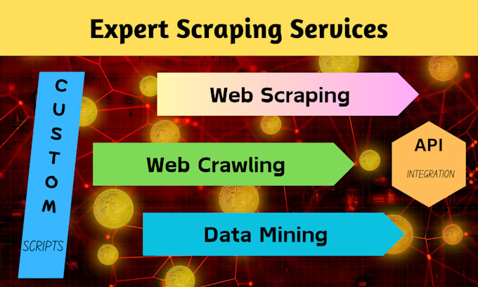 Provide web scraping, crawling, and data mining services by Designerstudio7 | Fiverr