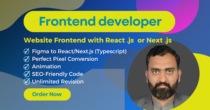 Do Website Development Figma To React Next Js Html Css Or Tailwind Css By Zubair4u Fiverr