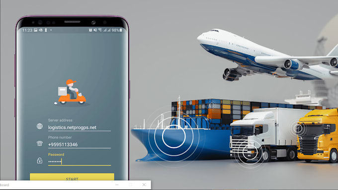 Develop a logistics app , logistics booking, truck tracking app by ...
