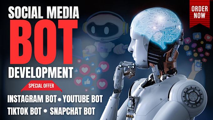 Create automated instagram api bot ive streaming bot youtube bot with ...