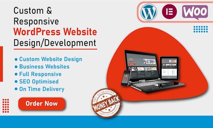Create responsive wordpress website design and ecommerce web by Wpsolutions_bd | Fiverr