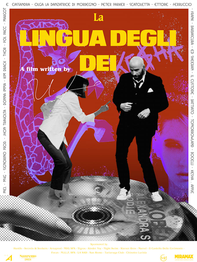 Create poster and graphic illustration by Vickyghioldi | Fiverr