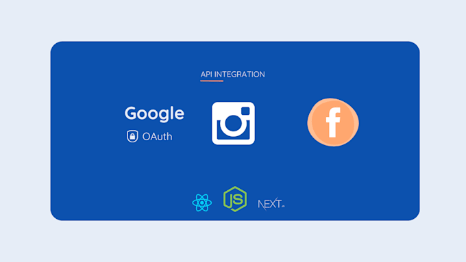 Integrate google oauth, facebook api, instagram api in your node ...