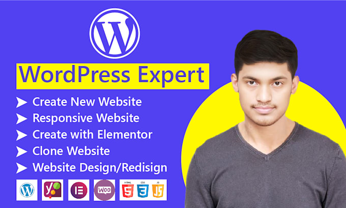 Build wordpress website or development responsive website by Aabdul_hay | Fiverr