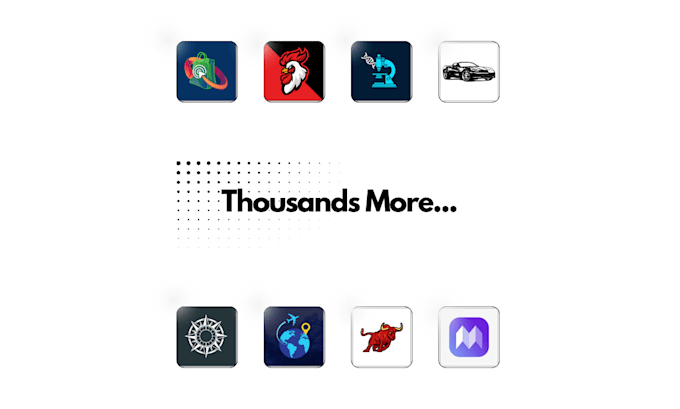 Design custom vector icons for your brand by Ruben_007 | Fiverr