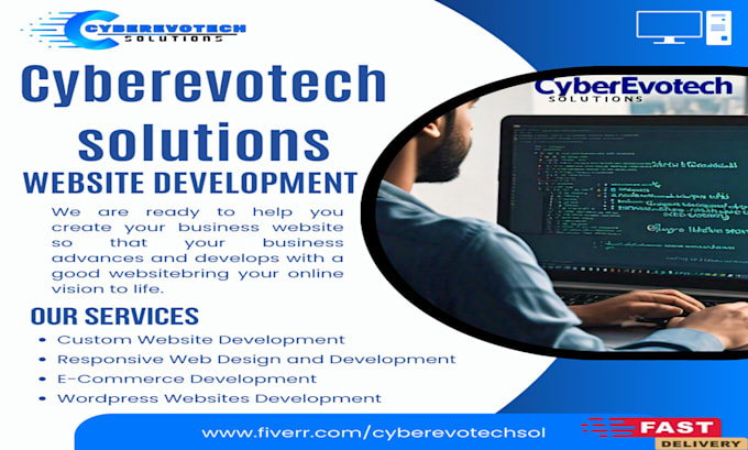 Design and develop a responsive, full stack websites by Cyberevotechsol ... Design and develop a responsive, full stack websites by Cyberevotechsol ...