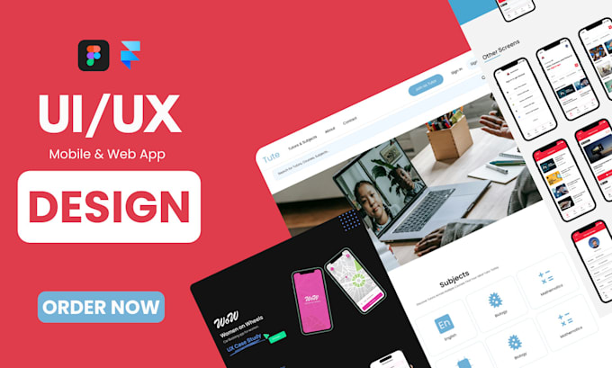 Do perfect ui ux design by Alihaiderbadini | Fiverr