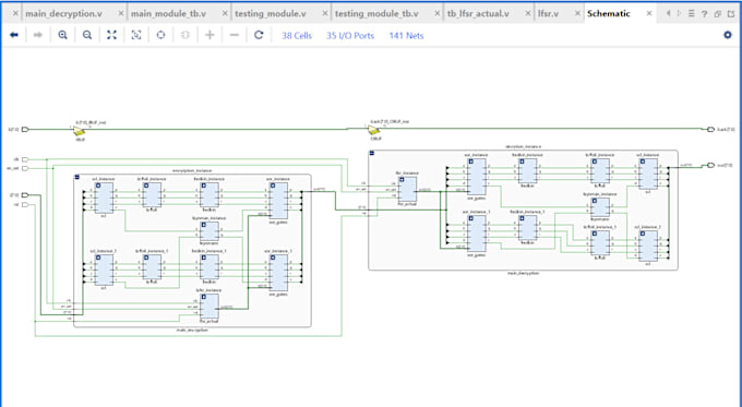 Make digital system design projects in verilog and fpga implementation ...