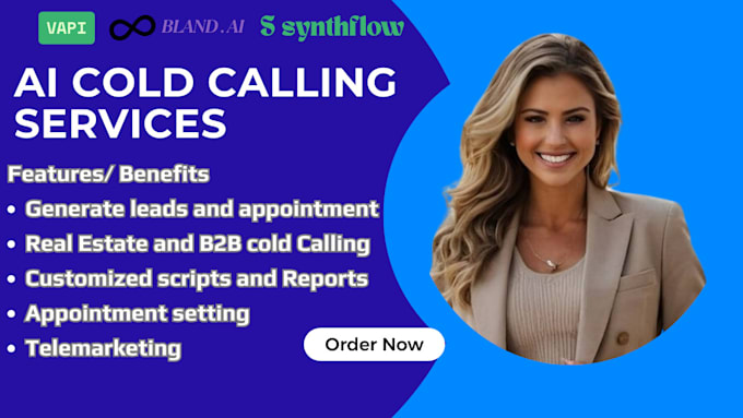 Build cold calling ai agent voice bot for real estate telemarketing ...