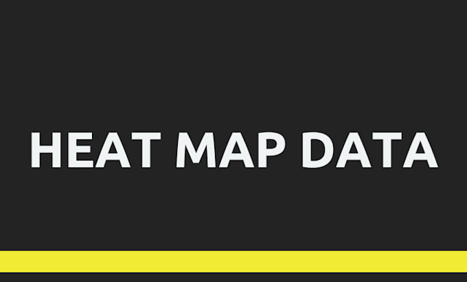 Heatmap data analysis sketch by Aminex_ | Fiverr Heatmap data analysis sketch by Aminex_ | Fiverr