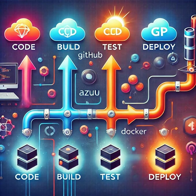 Develop github action cicd by Data_gig0 | Fiverr