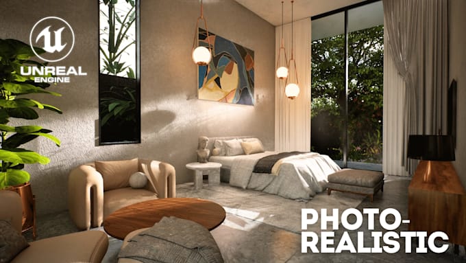 Create your photorealistic renders on unreal engine 5 by Lucidloonlab ...