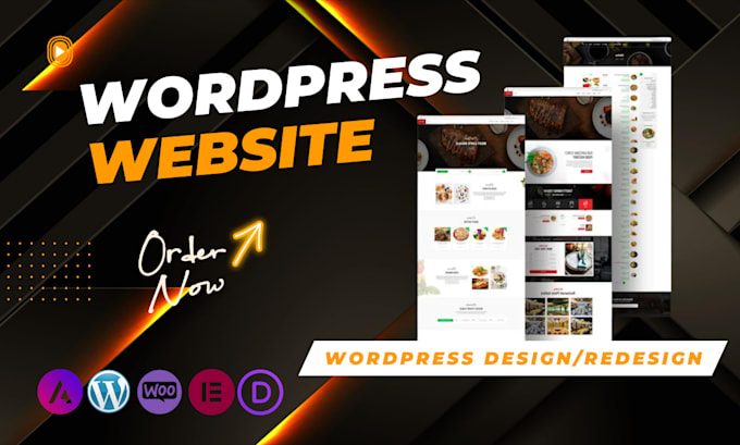Design, redesign, build, clone wordpress website design and development by Shafeez786 | Fiverr